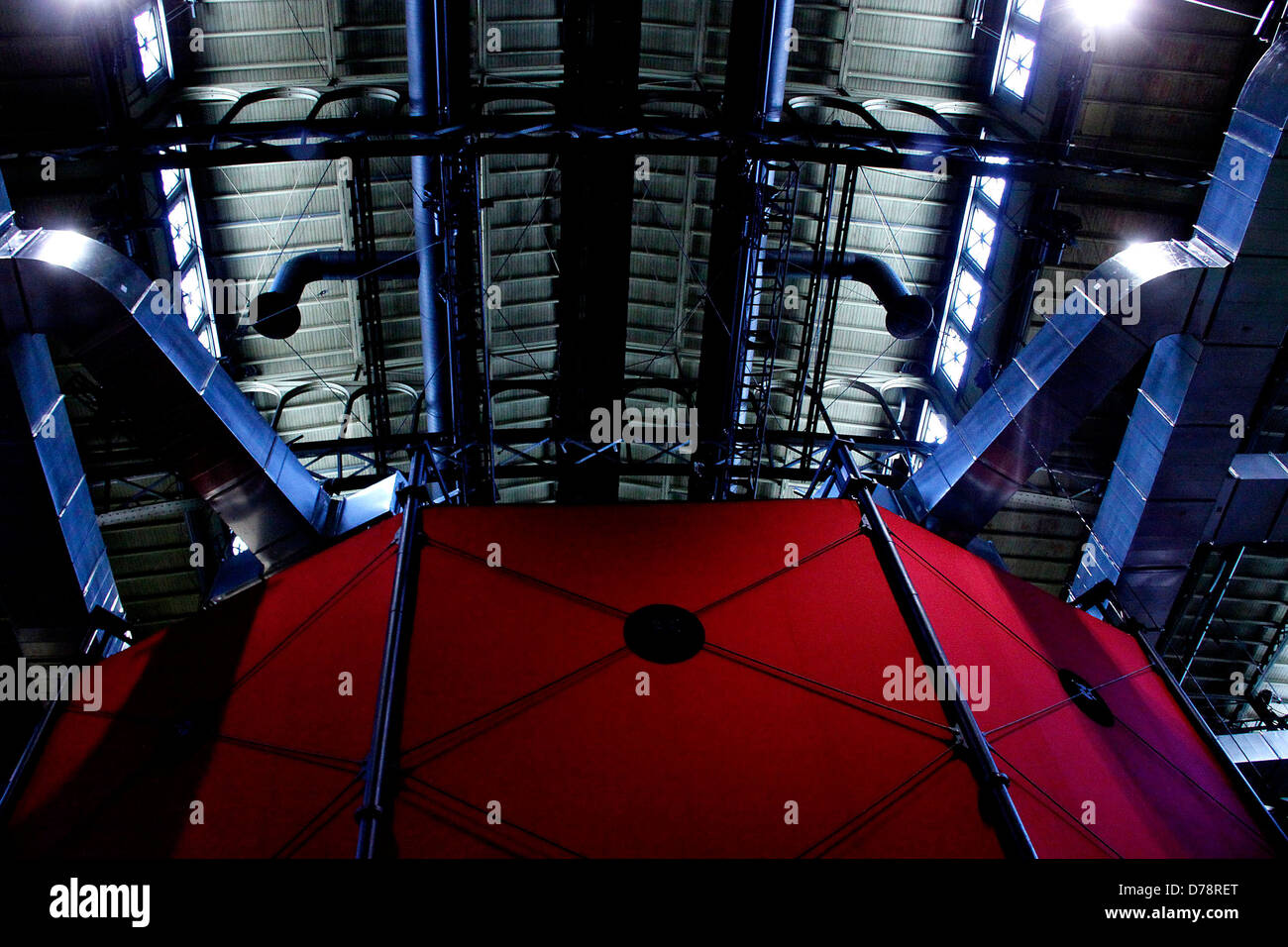 Atmosphere A preview of the Scarlet & Gray Stage, a full-scale replica ...