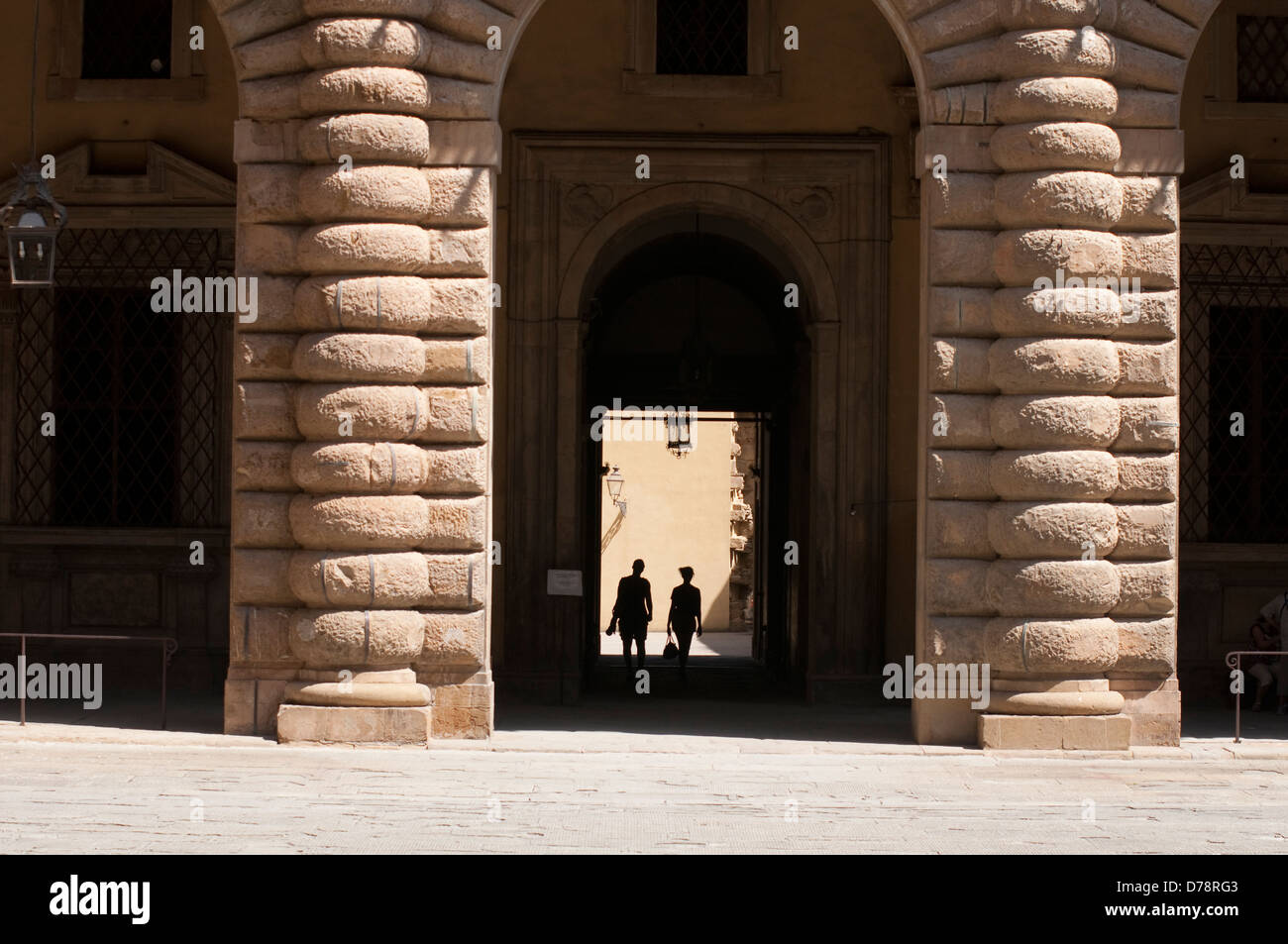 Palazzo pitti firenze hi-res stock photography and images - Alamy