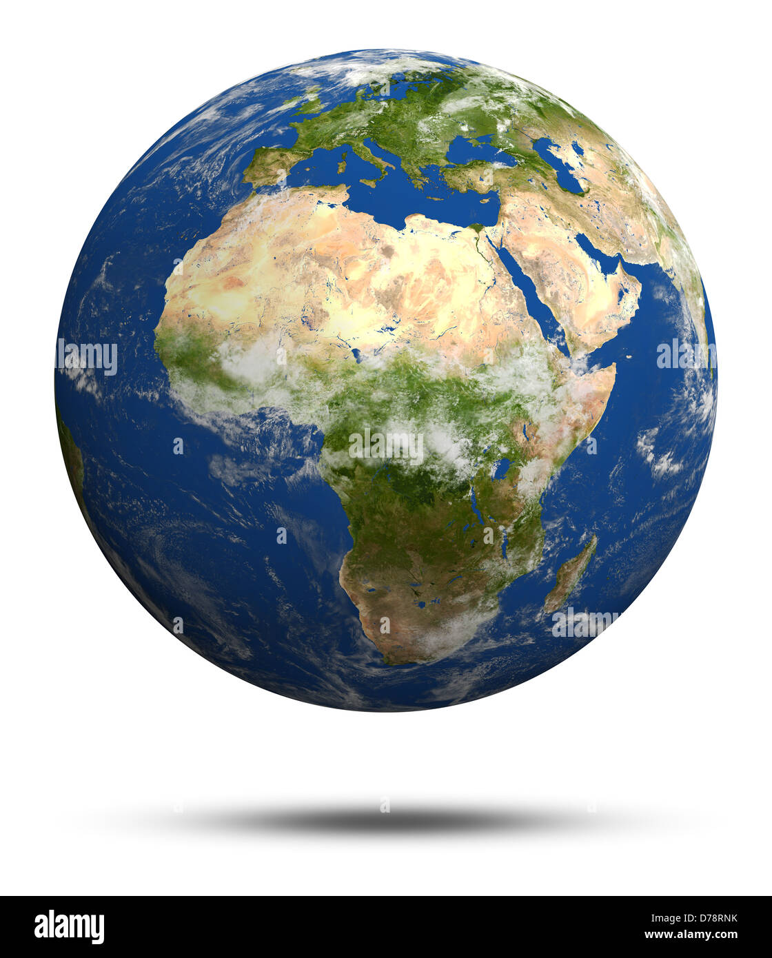 Climate model map hi-res stock photography and images - Alamy