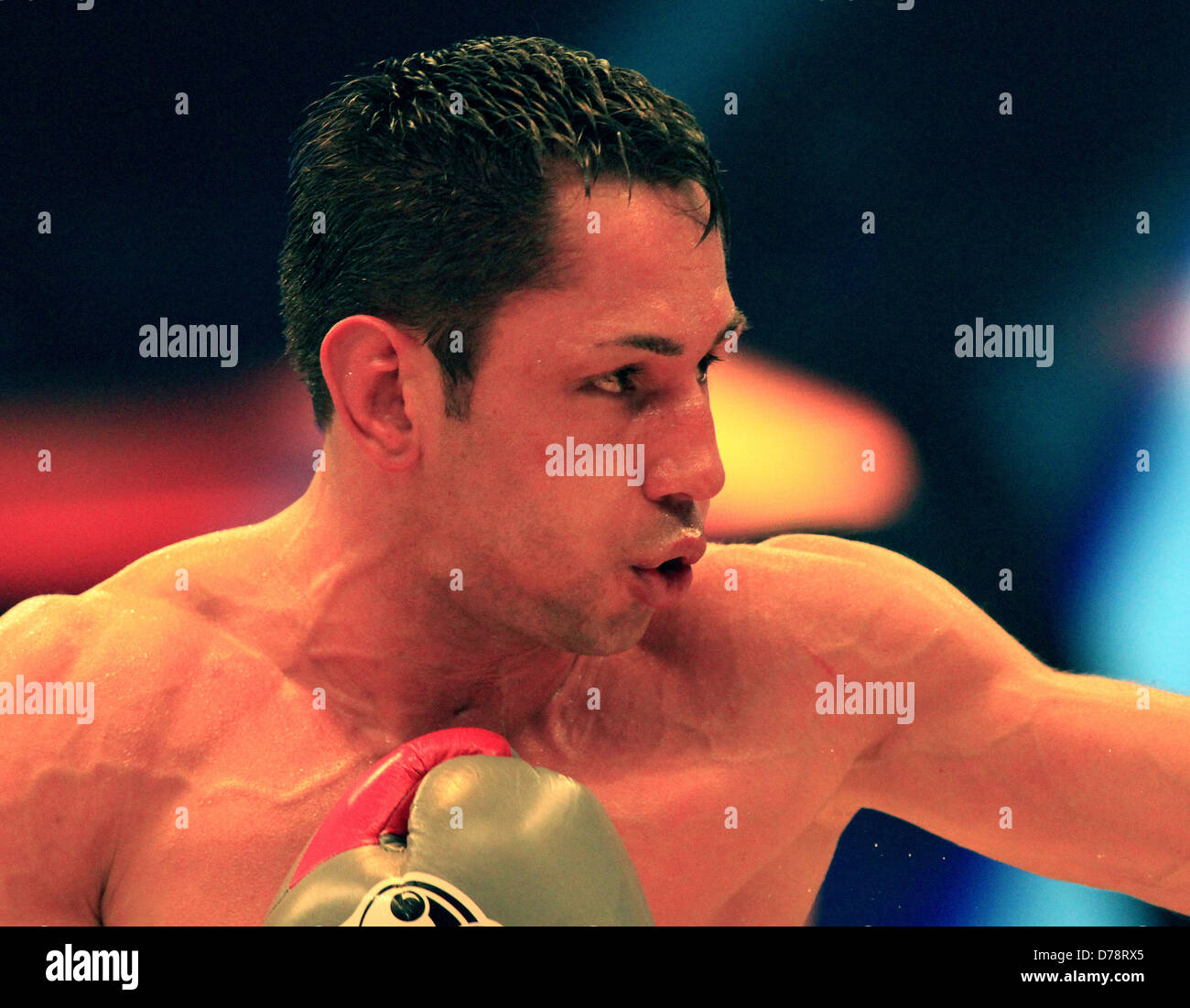 Felix Sturm Felix Sturm vs. Martin Murray at the SAP Arena Mannheim ...