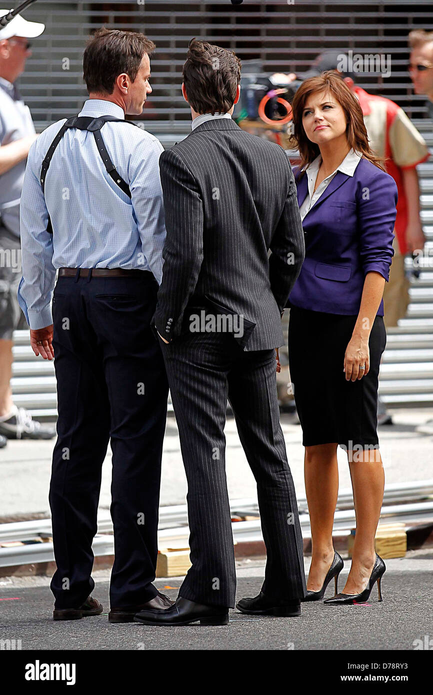 Tiffani Thiessen Matt Bomer