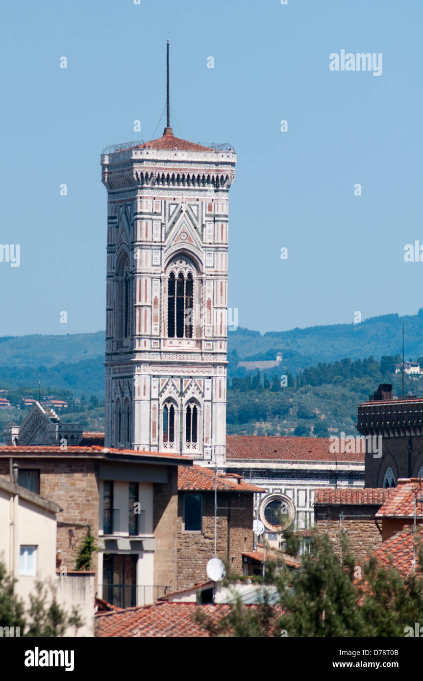 Giotto tower hi-res stock photography and images - Alamy