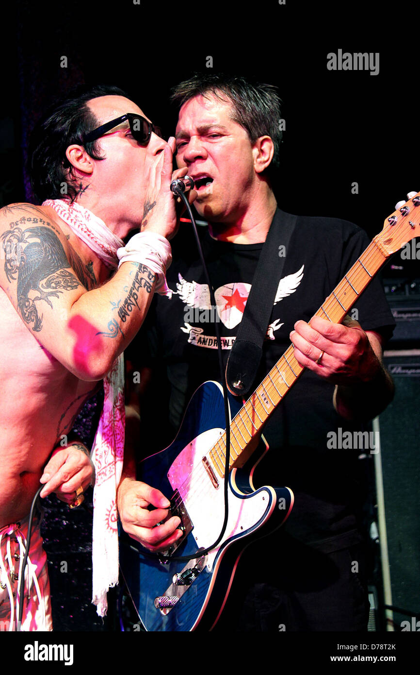Michael H and Andy Hilfiger Andy Hilfiger and 'Hired Killers ...