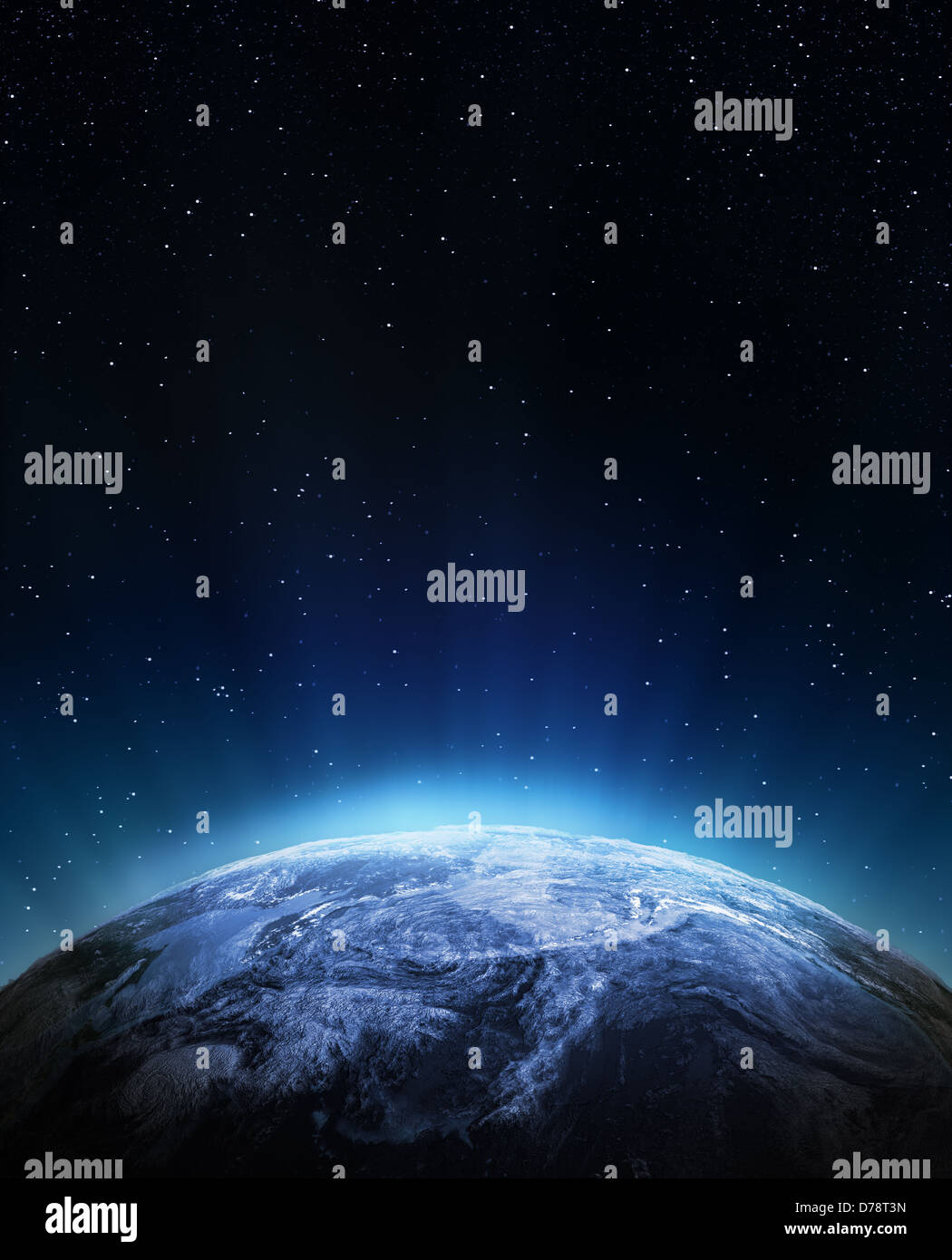 Weather from space. Elements of this image furnished by NASA Stock ...