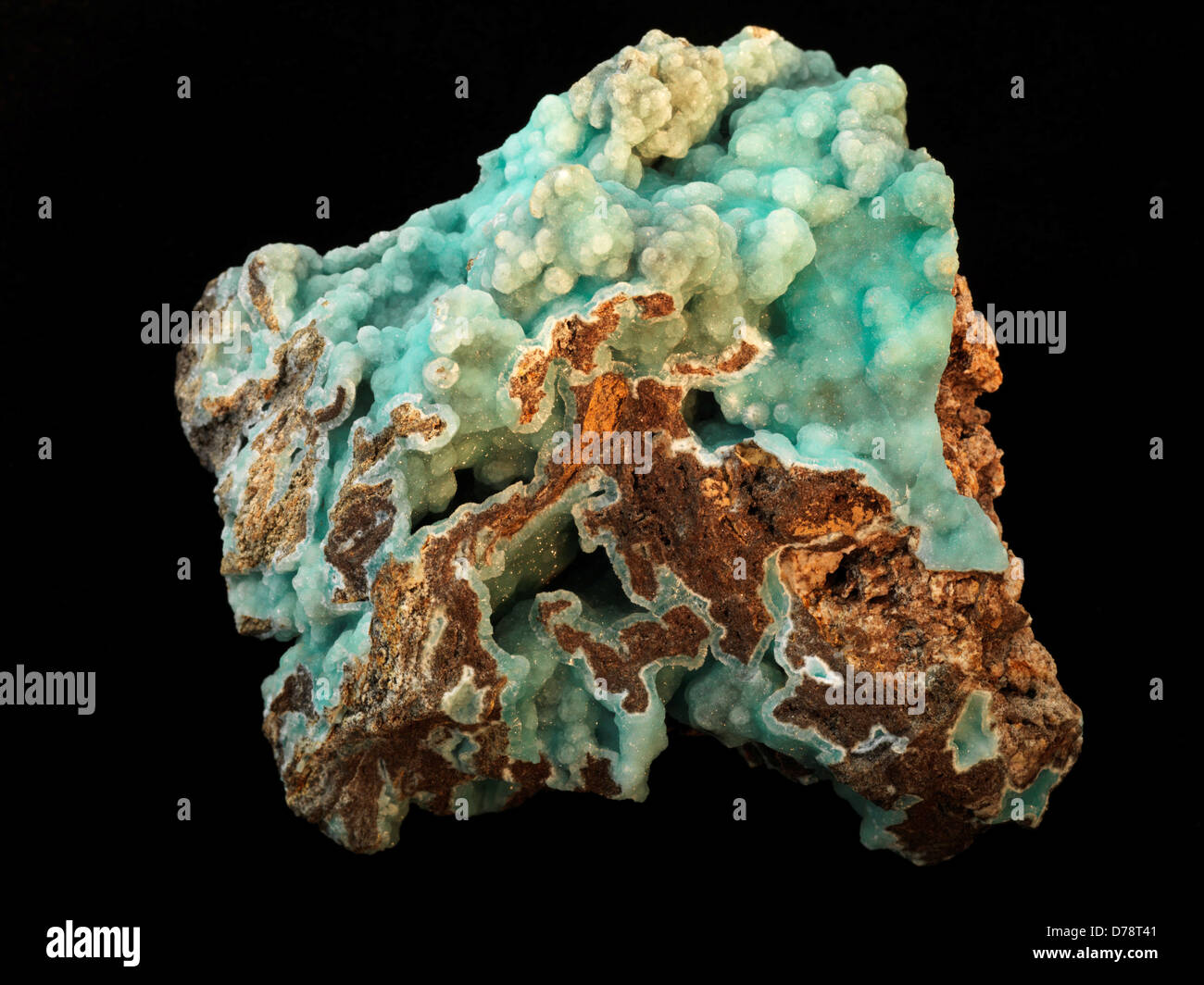 Hemimorphite hi-res stock photography and images - Alamy