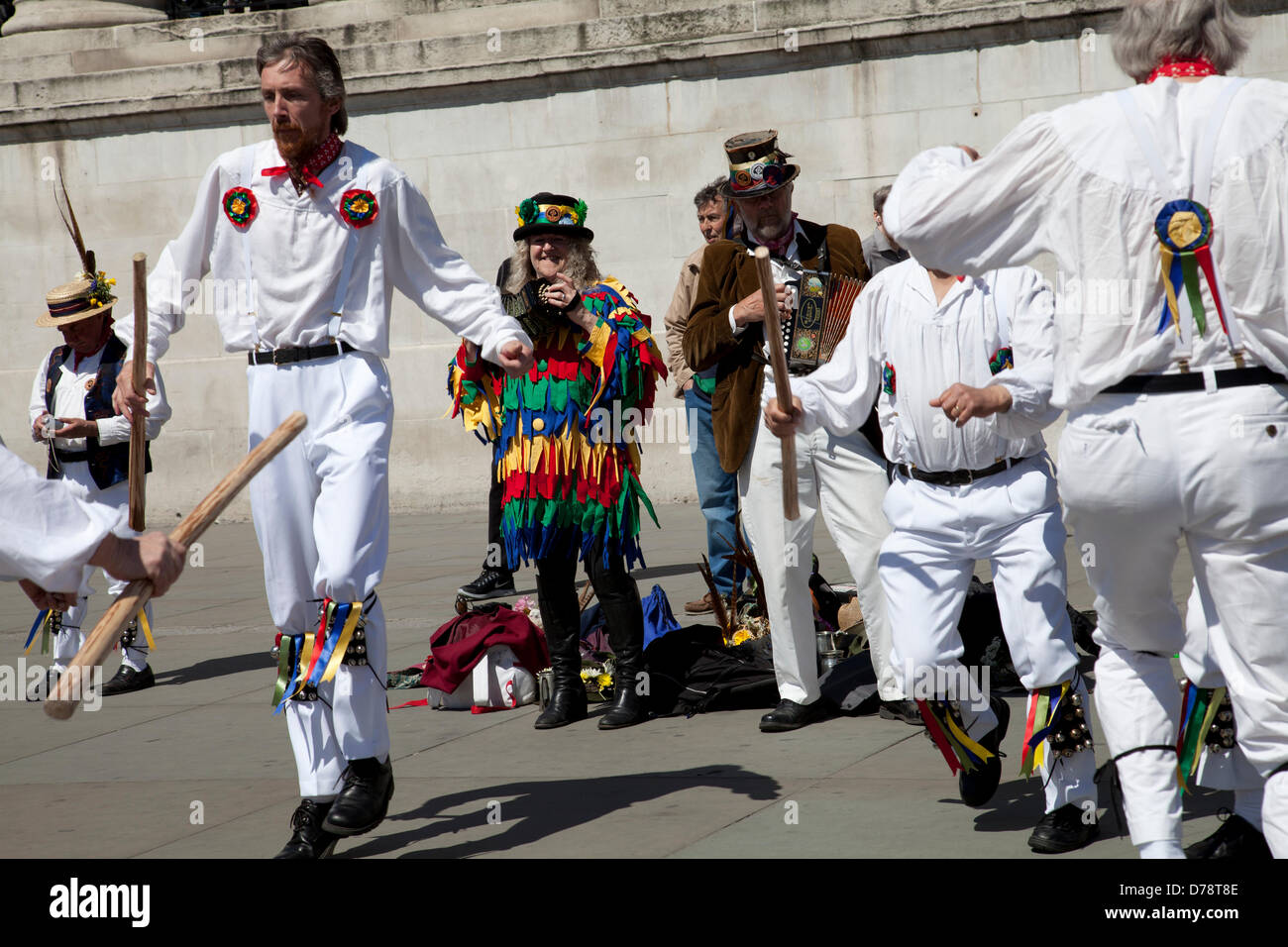 May day london hi-res stock photography and images - Alamy