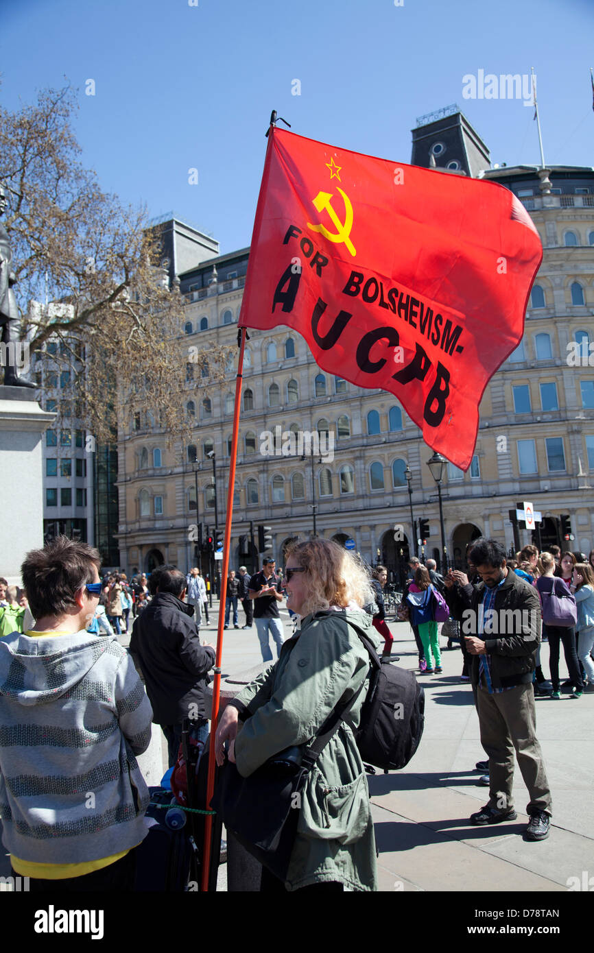 1 may trafalgar square hi-res stock photography and images - Alamy