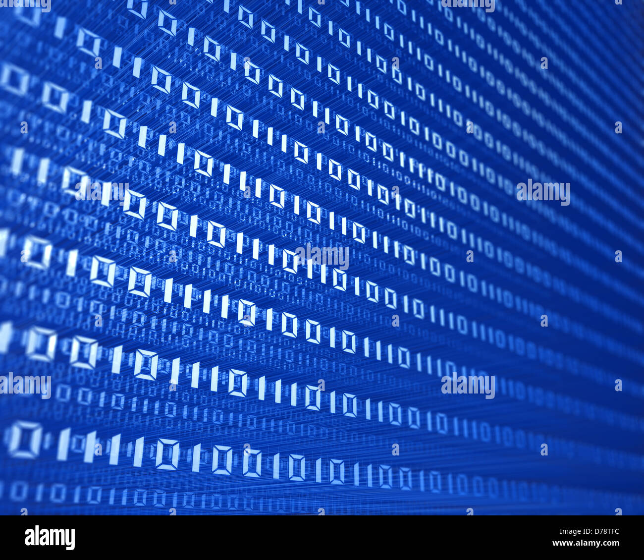 Software code. Generic 3d font Stock Photo - Alamy