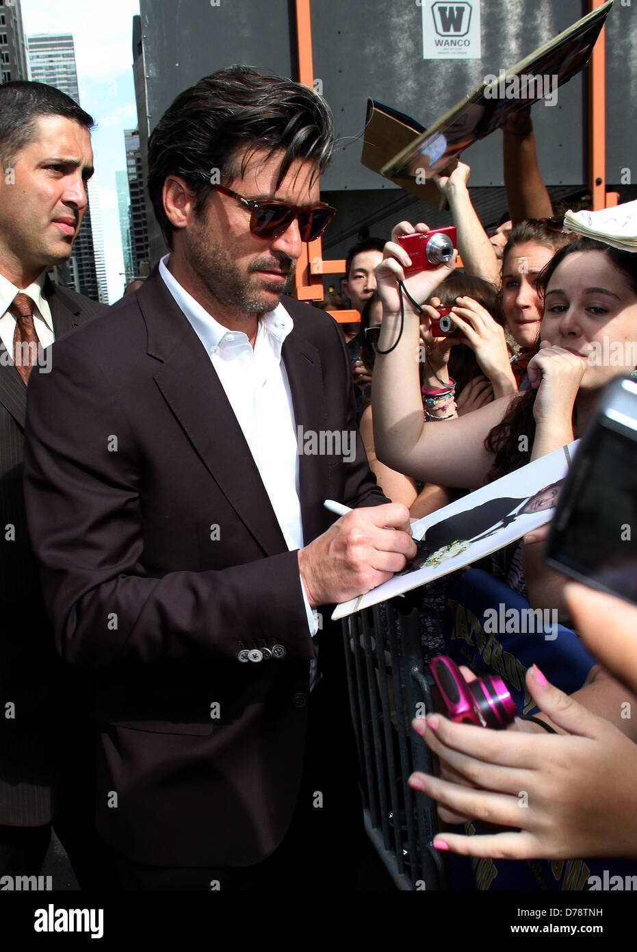 Patrick dempsey sullivan hi-res stock photography and images - Alamy