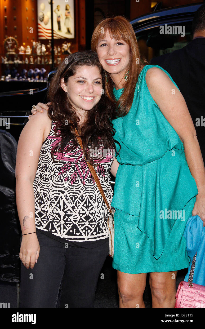 Ally Shapiro and her mom Jill Zarin World premiere of Cirque du Soleil ...