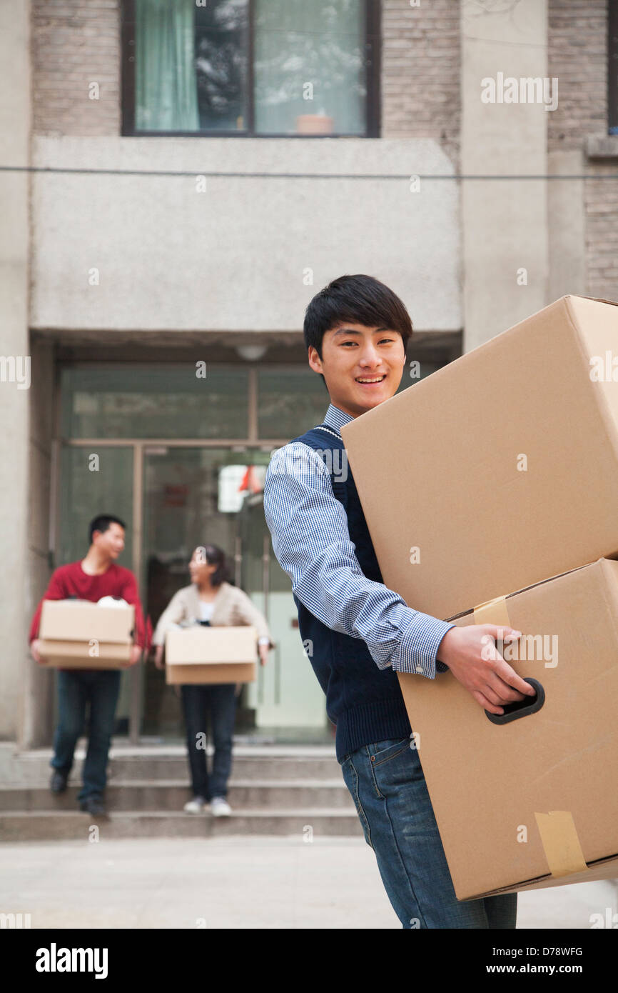 Parents university boxes hi-res stock photography and images - Alamy