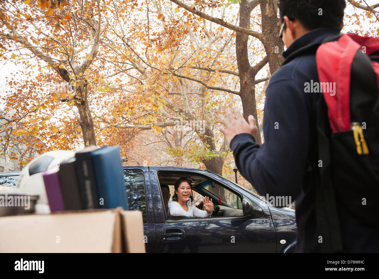 Dropping books hi-res stock photography and images - Alamy