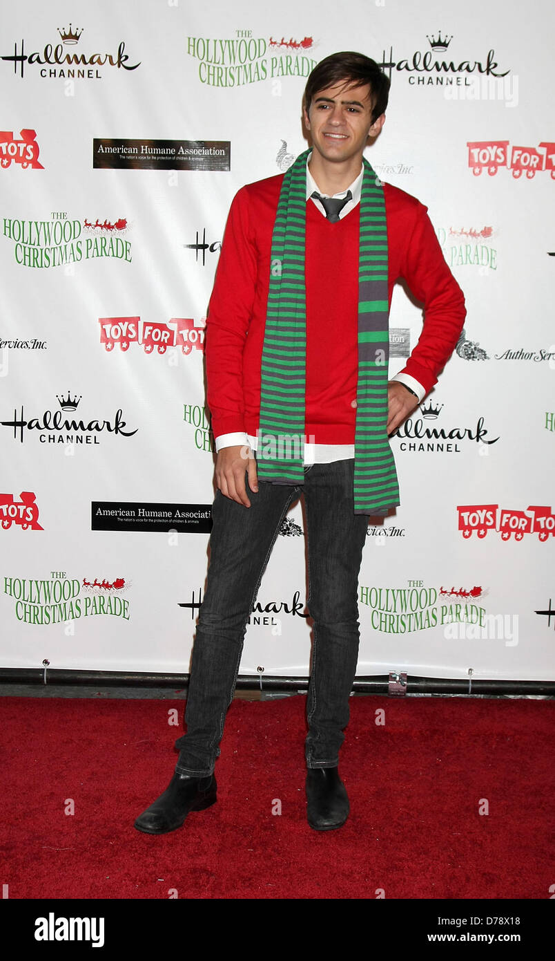 Ryan Pinkston The 80th Anniversary of The Hollywood Christmas Parade ...