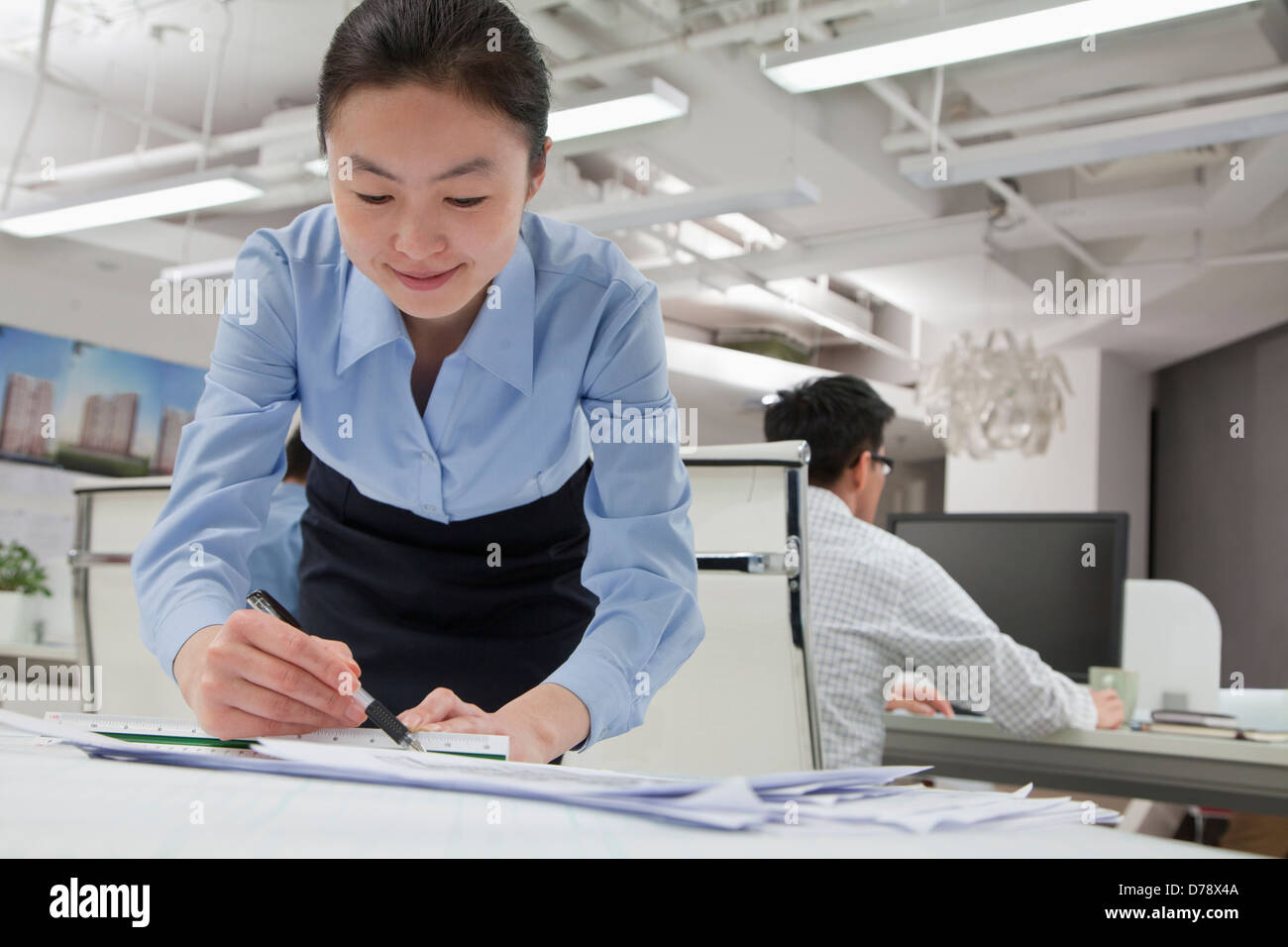 Work corrections hi-res stock photography and images - Alamy