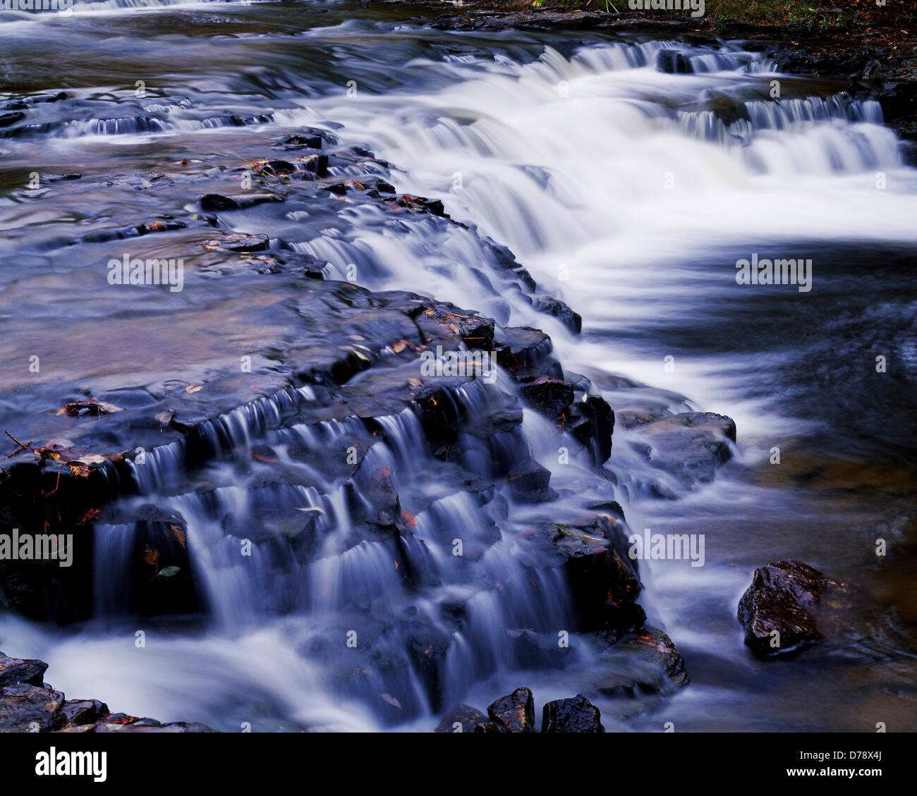 Ocqueoc Falls largest waterfall in Michigan's Lower Peninsula Ocqueoc ...
