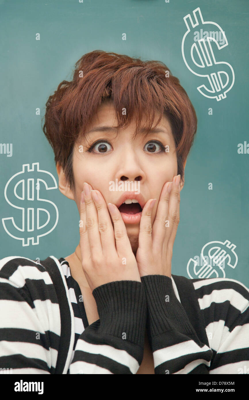 Money stress drawing hi-res stock photography and images - Alamy