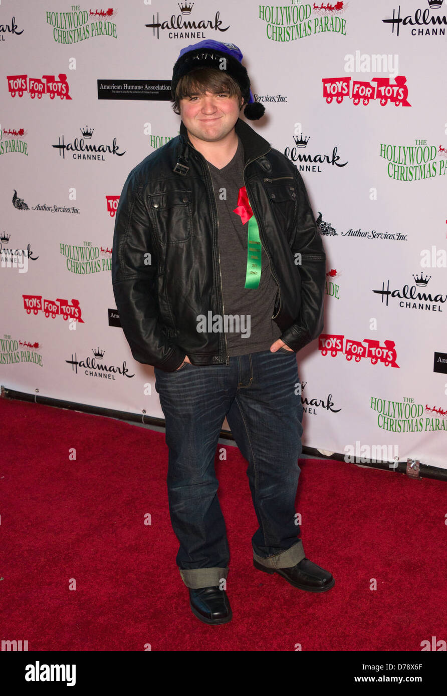 Adam Cagley The 80th Anniversary of The Hollywood Christmas Parade ...