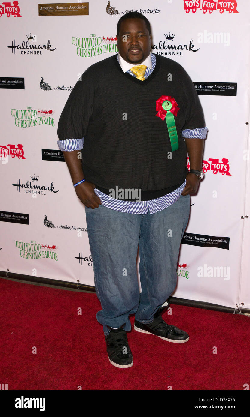 Quinton Aaron The 80th Anniversary of The Hollywood Christmas Parade ...