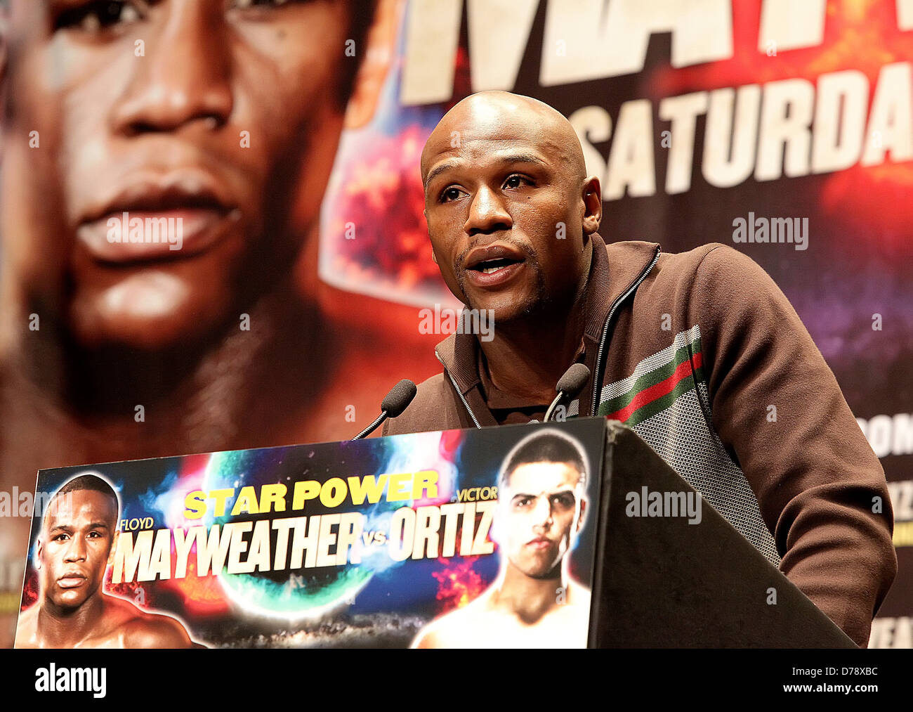 Floyd 'Money Making' Mayweather WBC welterweight Champion Floyd ...