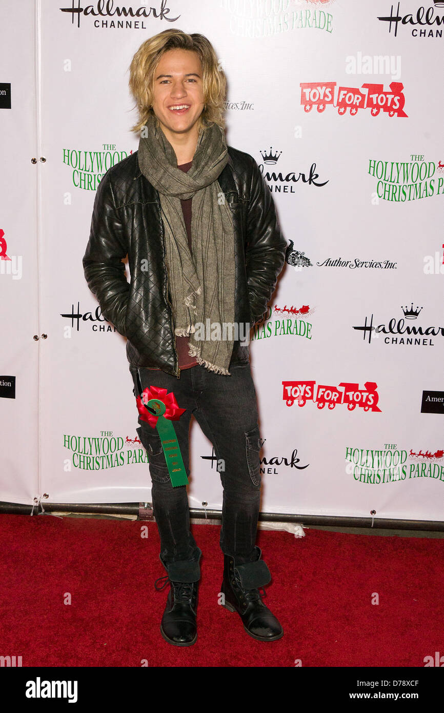 Dillon Lane The 80th Anniversary of The Hollywood Christmas Parade ...