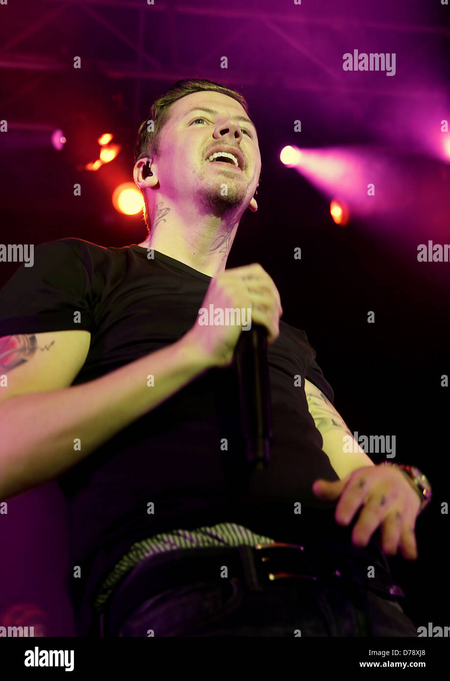 Professor Green performing at Liverpool University Mountford Hall ...