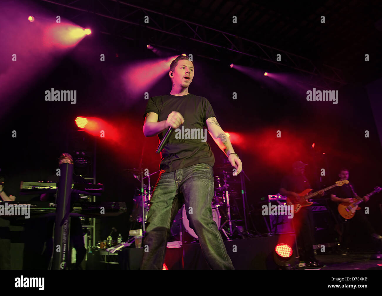 Professor Green performing at Liverpool University Mountford Hall ...