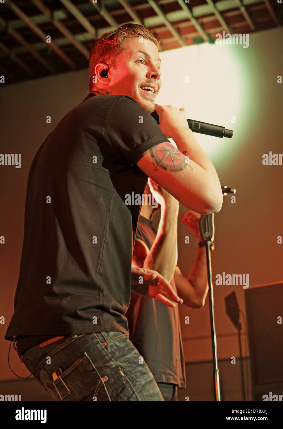 Professor Green performing at Liverpool University Mountford Hall ...