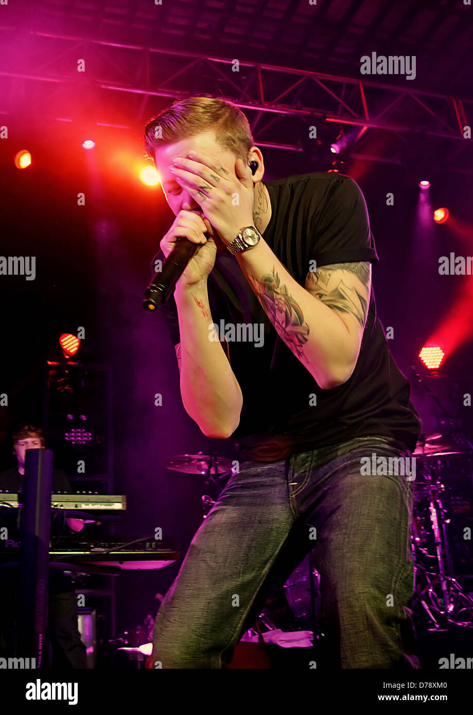 Professor Green performing at Liverpool University Mountford Hall ...