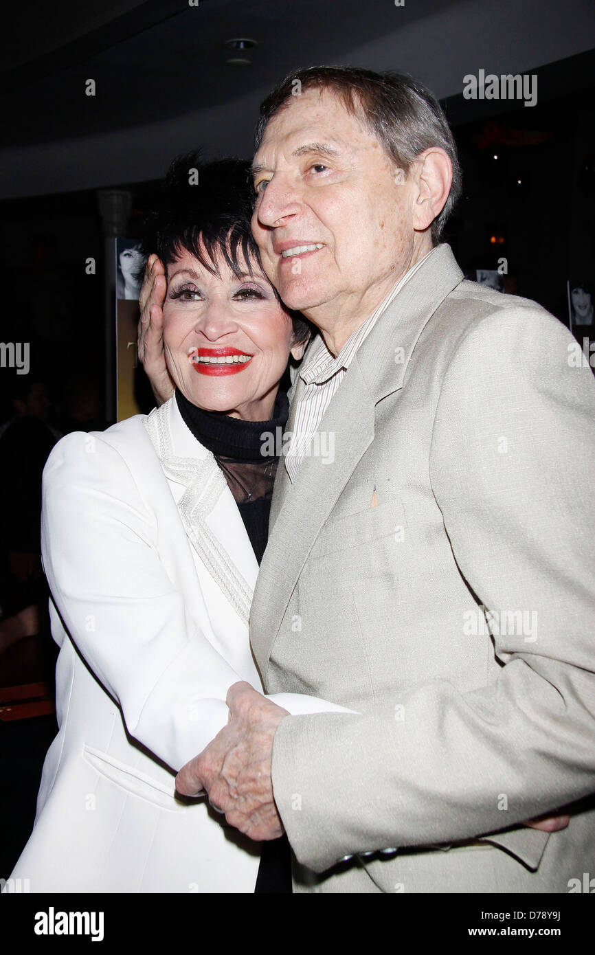 Chita Rivera and John Cullum After party for the one-night-only ...