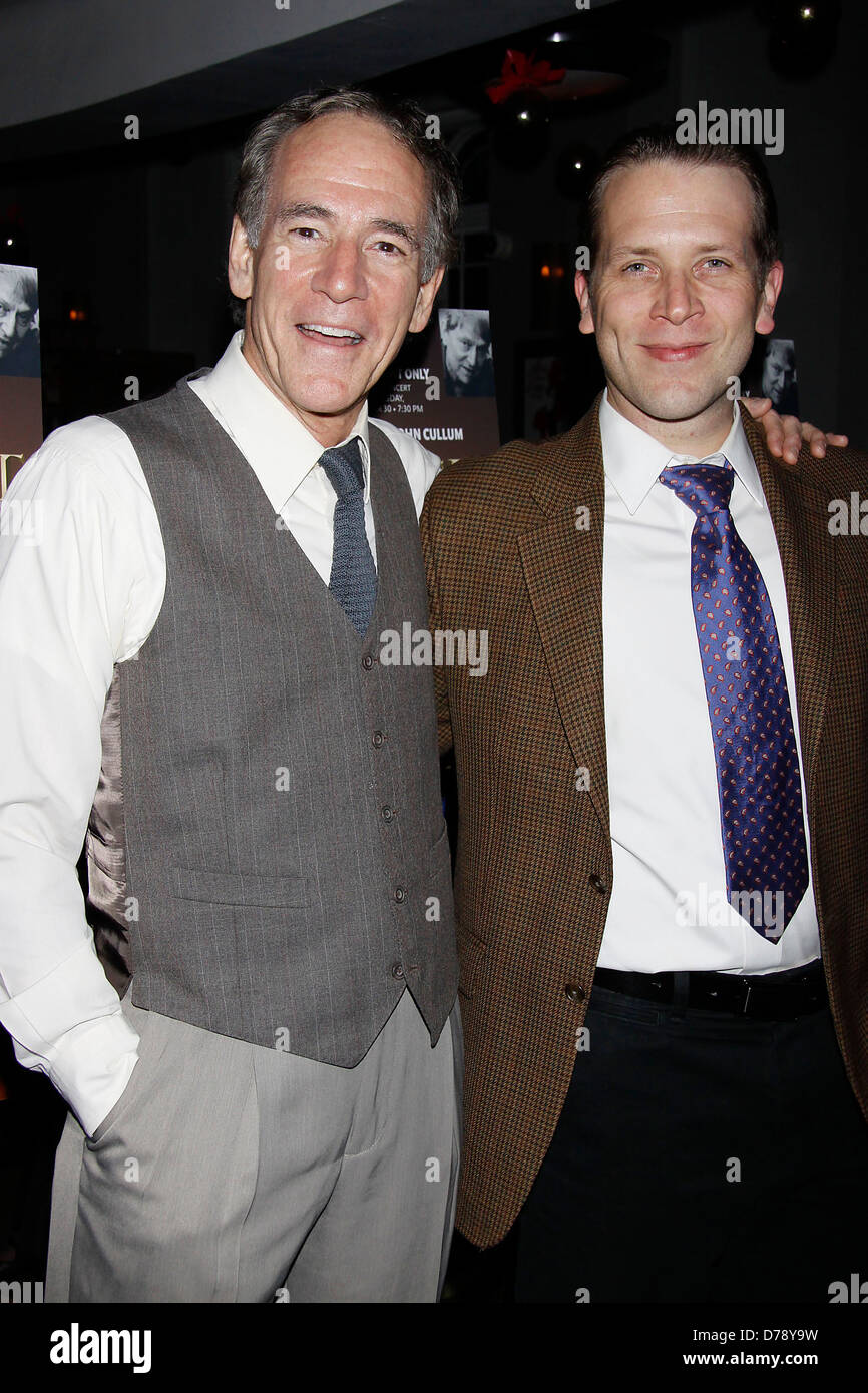 Mark Jacoby and Jeremy Webb After party for the one-night-only Broadway ...