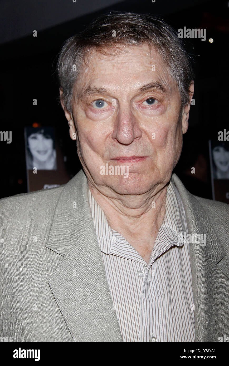 John Cullum After party for the one-night-only Broadway benefit concert ...