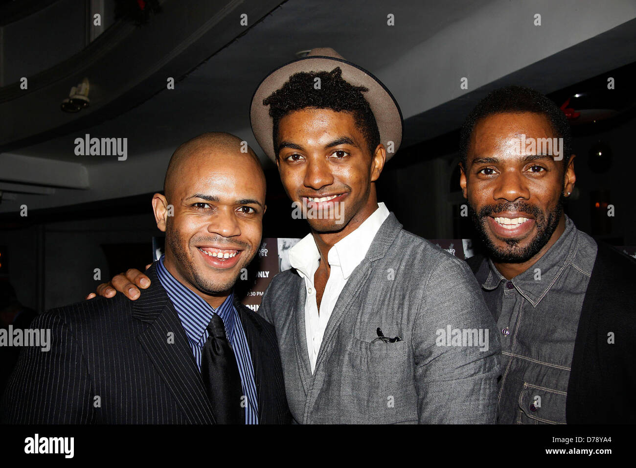 Derrick Cobey, Christian Dante White and Colman Domingo After party for ...