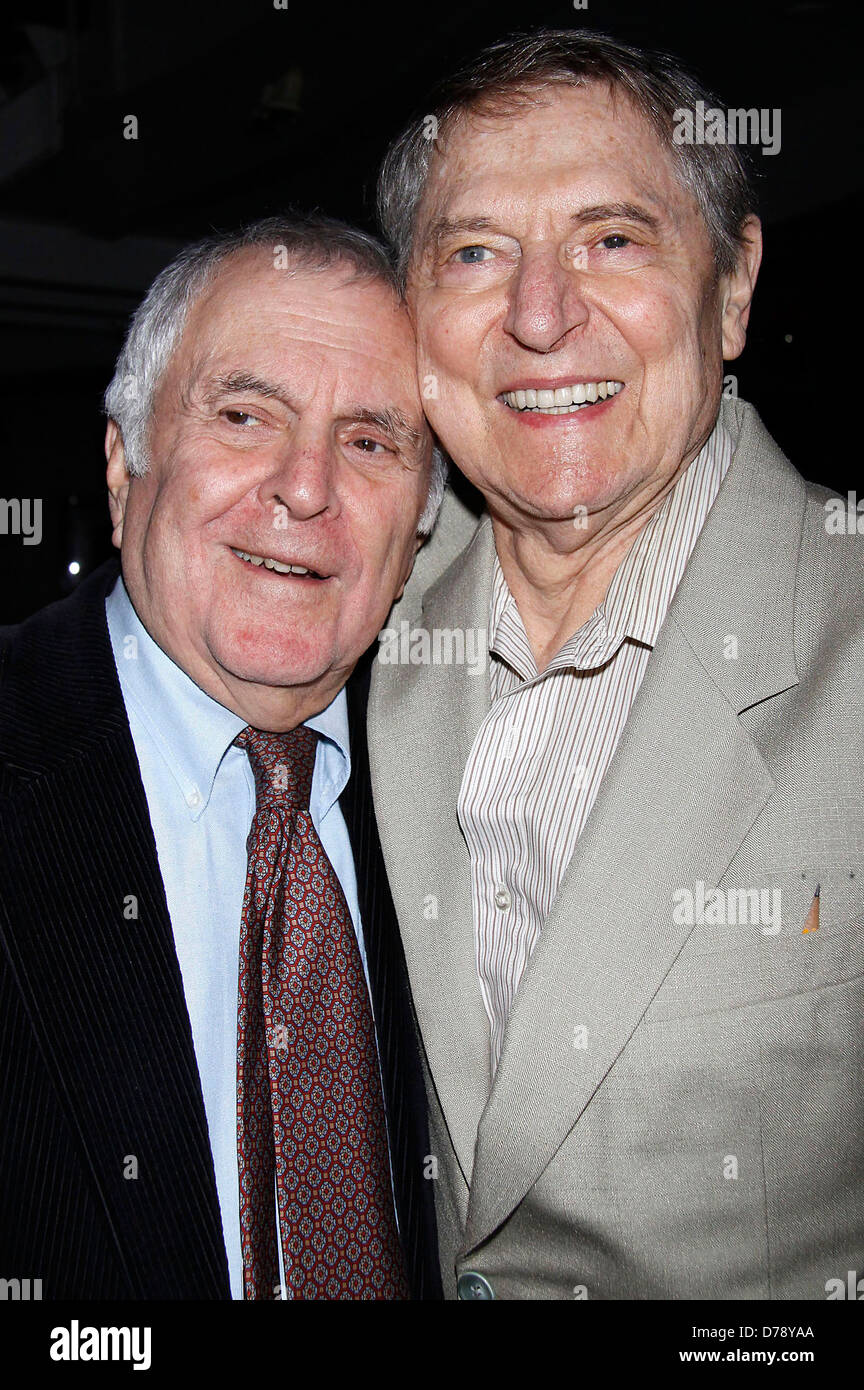 John Kander and John Cullum After party for the one-night-only Broadway ...