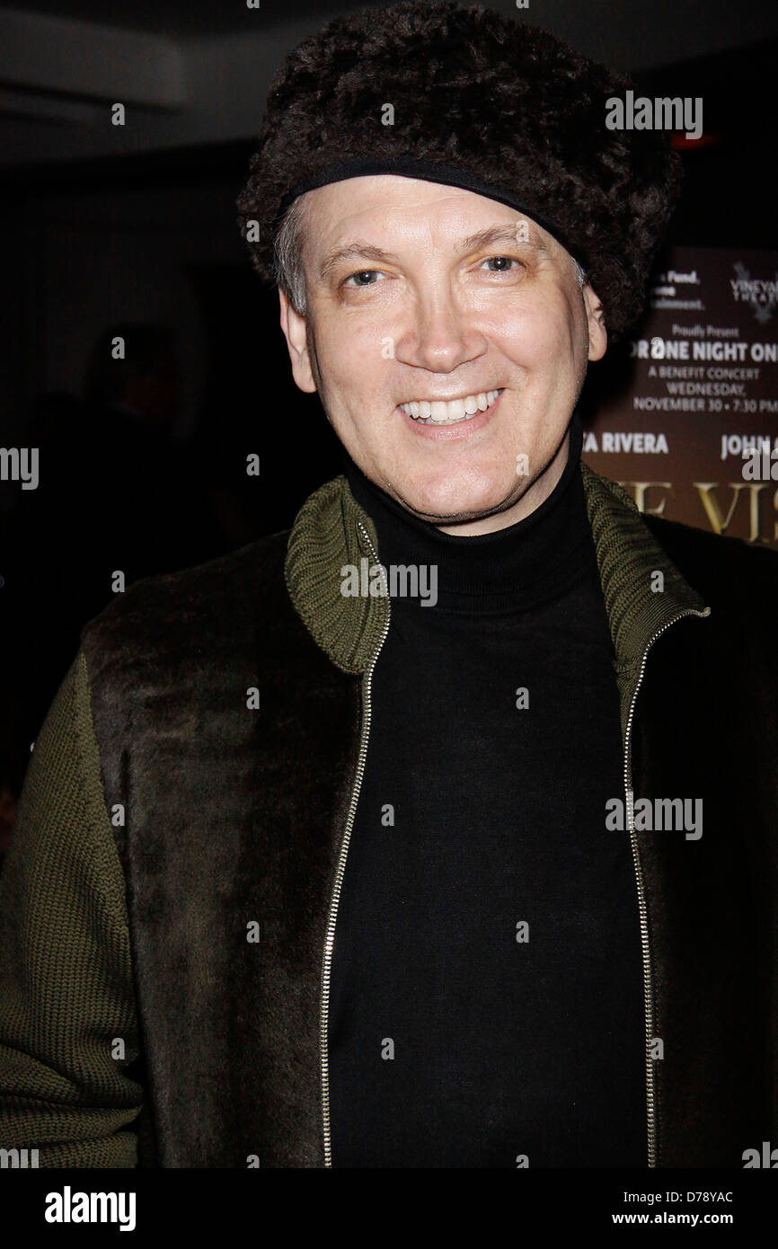 Charles Busch After party for the one-night-only Broadway benefit ...