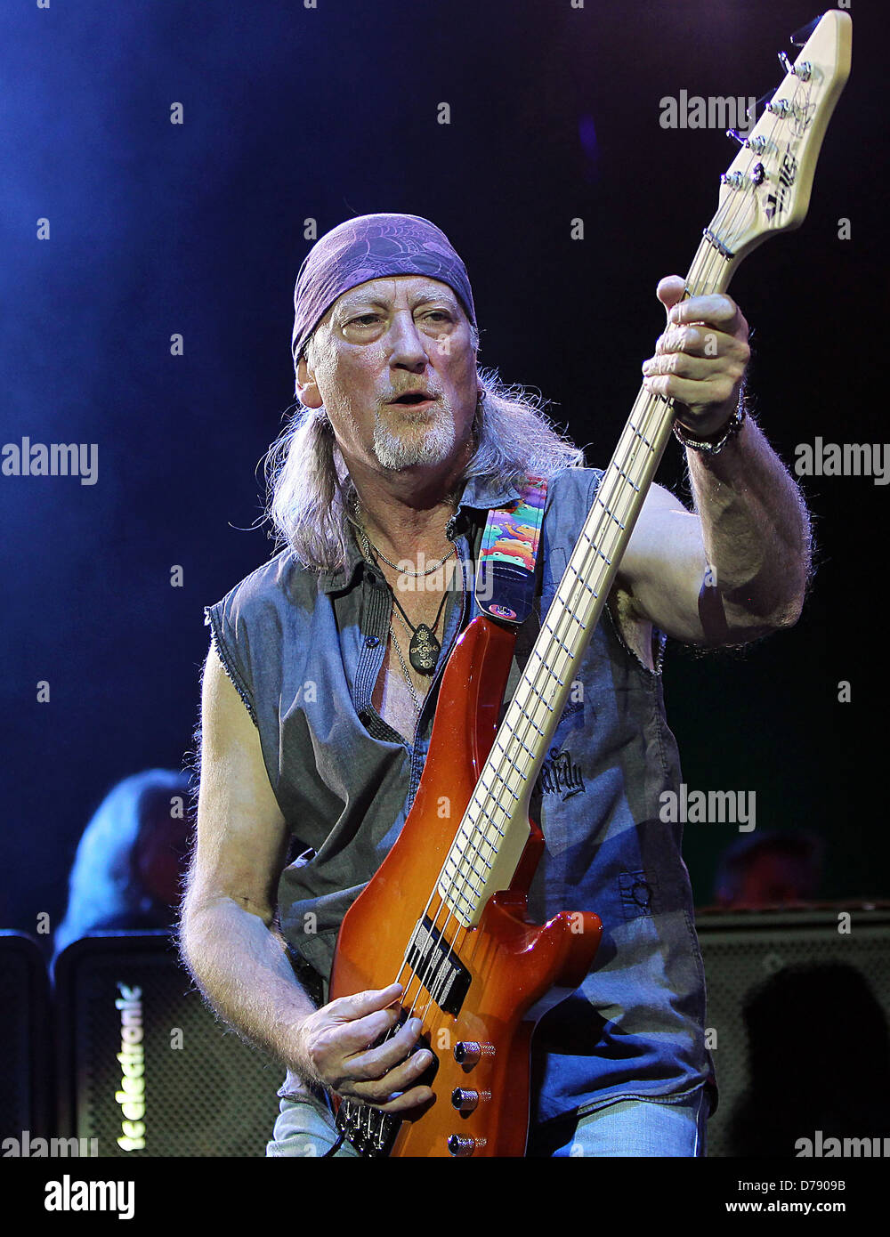 Roger glover of deep purple on stage hi-res stock photography and ...