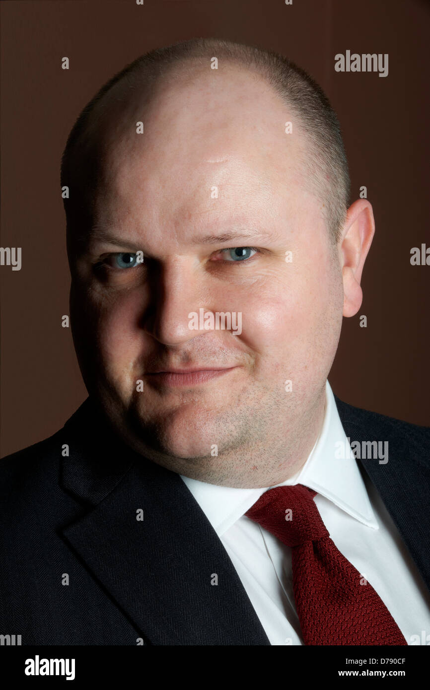 Henry Hitchings Oldie Literary Lunch 16/4/13 Stock Photo - Alamy