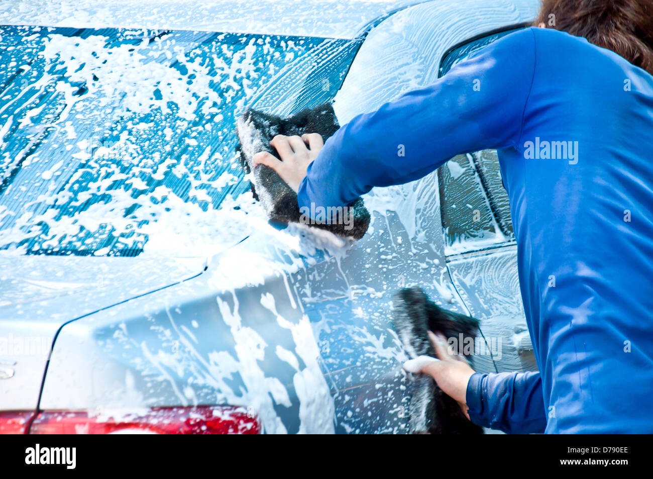 Clean car hi-res stock photography and images - Alamy