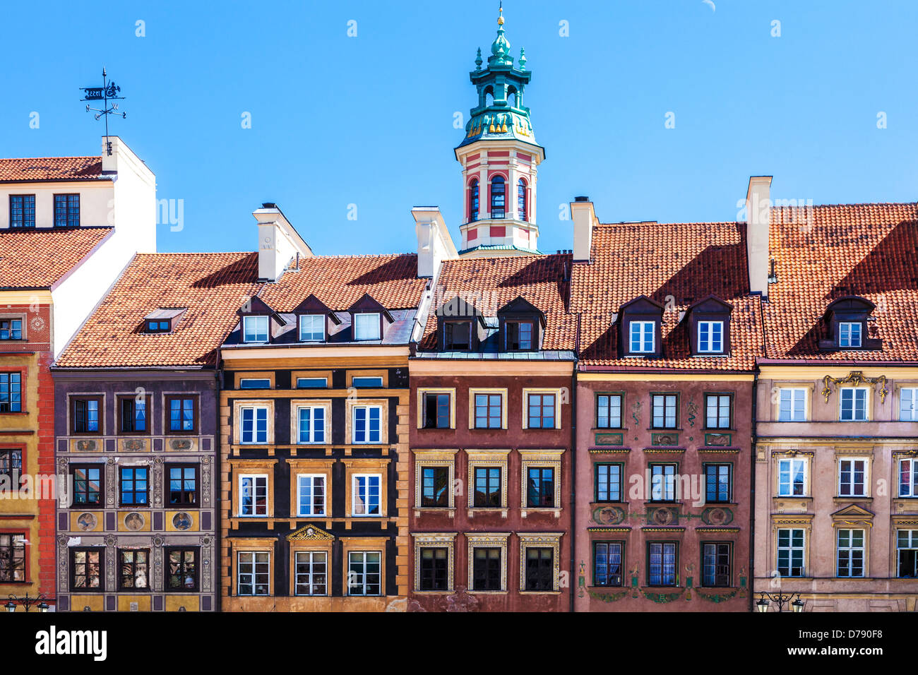 Restored medieval patricians' and merchants' houses aorund Stary Rynek ...