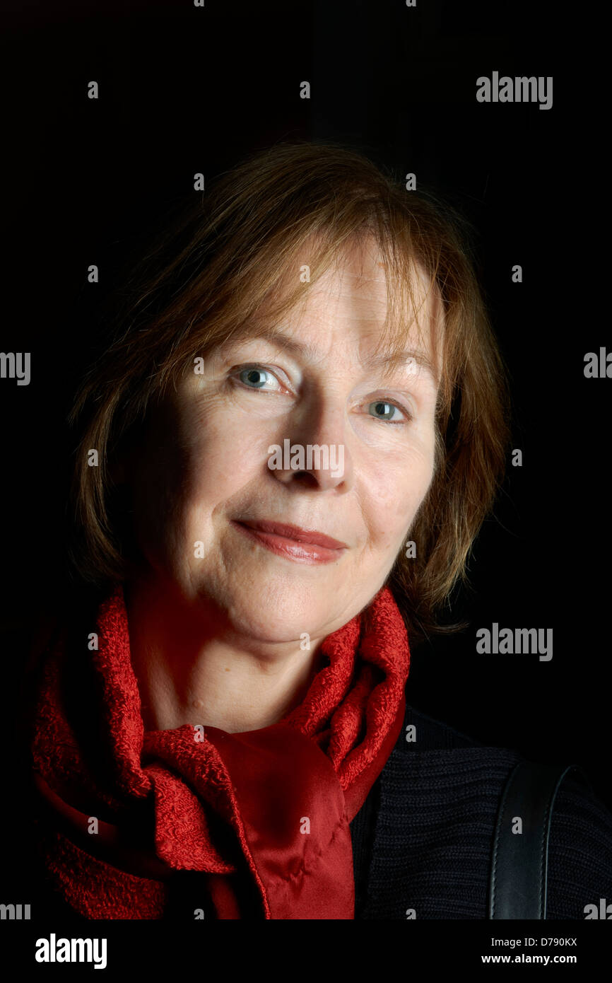Posy Simmonds at the Oldie Literary Lunch 16/4/13 Stock Photo - Alamy