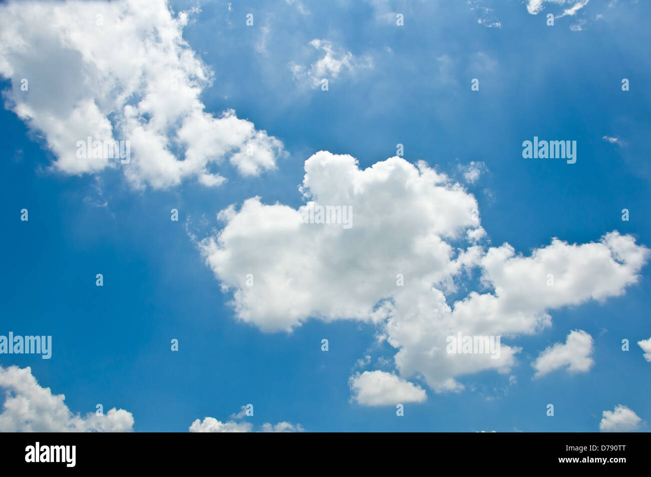 blue sky and sunshine with cloudy Stock Photo - Alamy