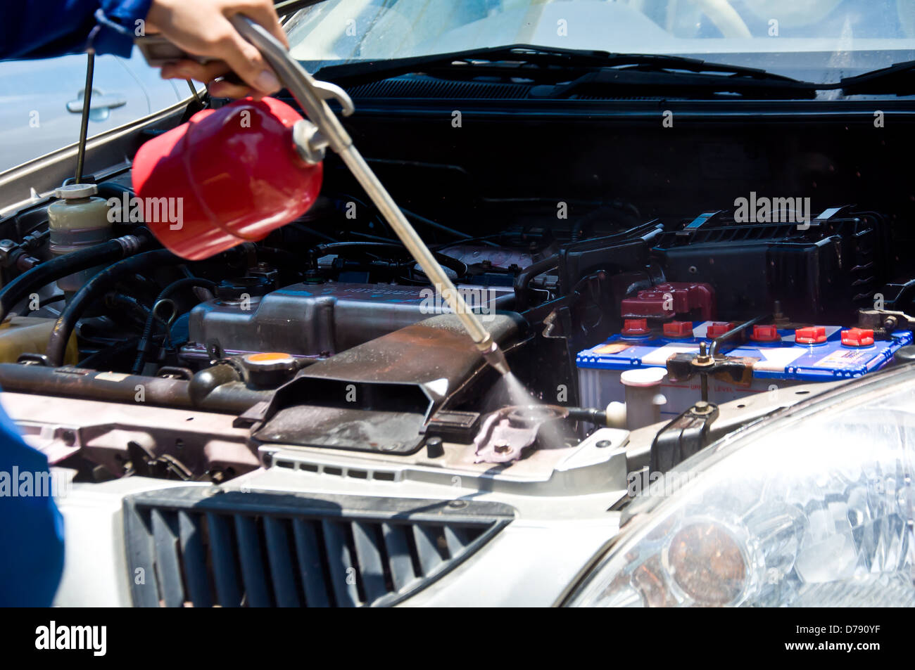 Car wash machine hi-res stock photography and images - Alamy