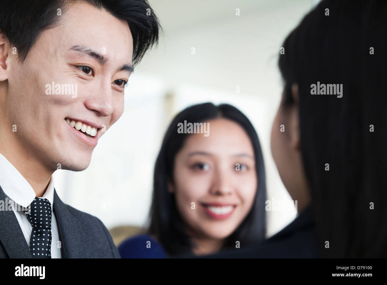 China office workers hi-res stock photography and images - Alamy