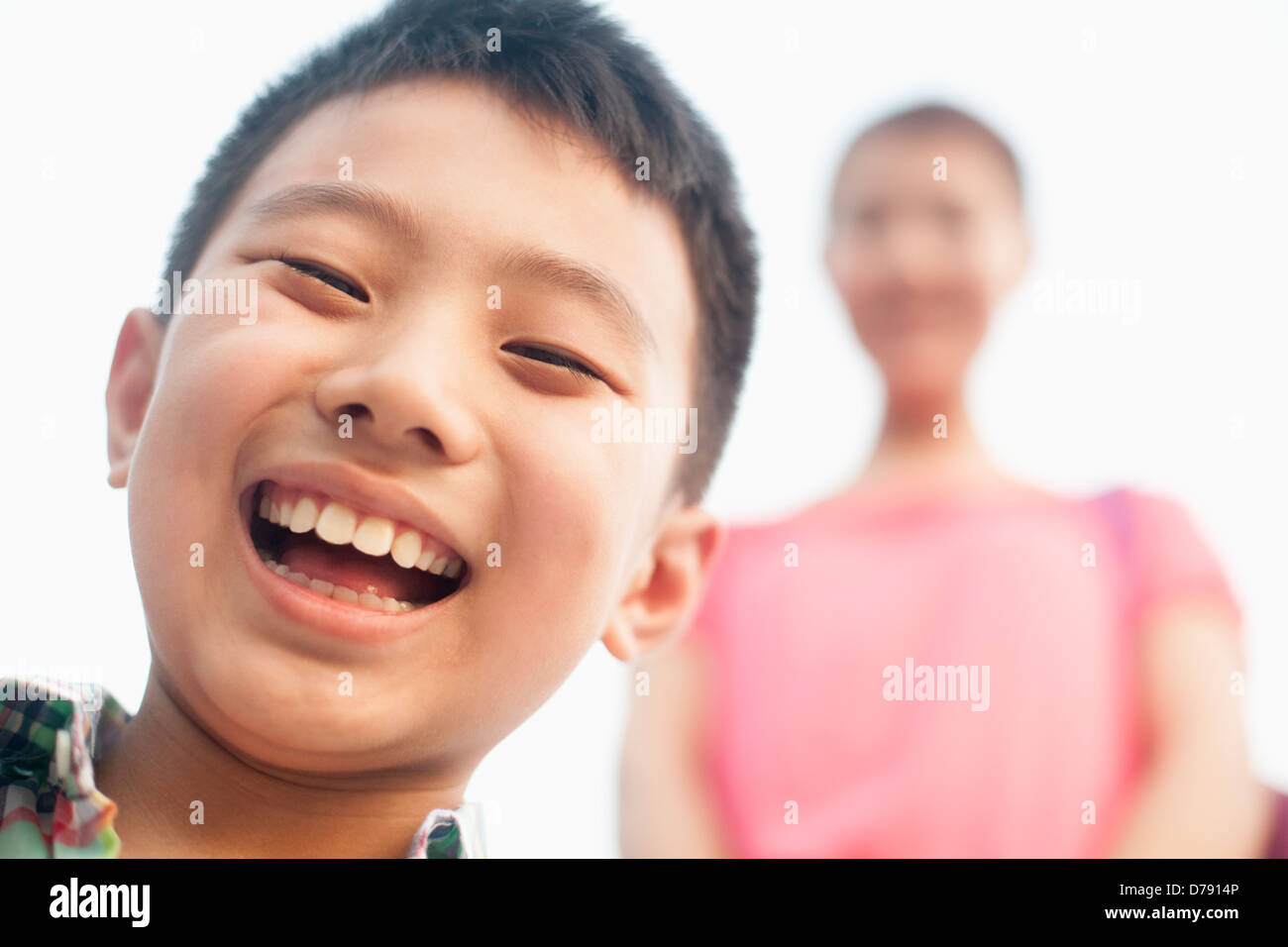 smiling boy, portrait Stock Photo - Alamy