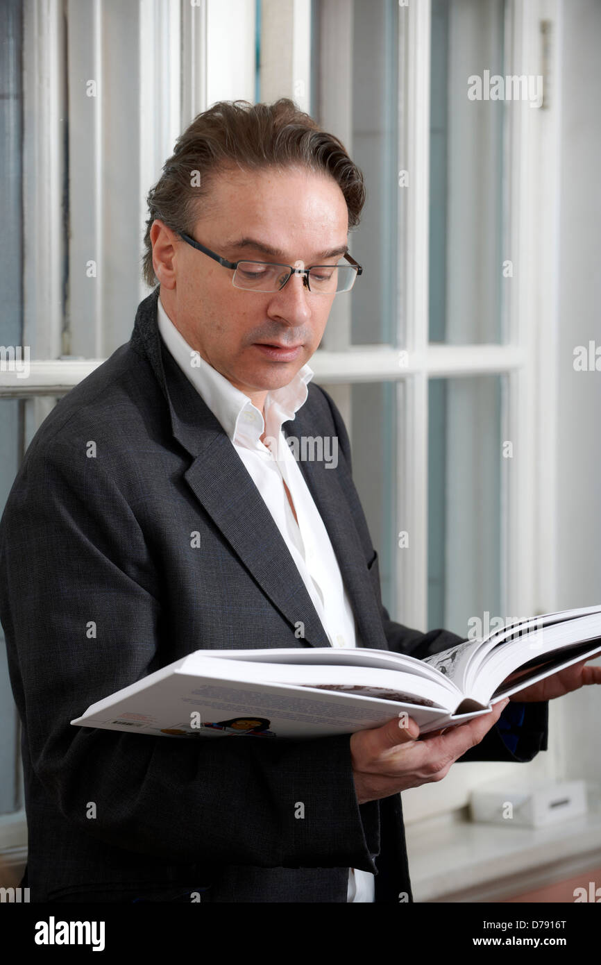 Orlando Figes at the Oldie Literary Lunch 16/4/13 Stock Photo - Alamy