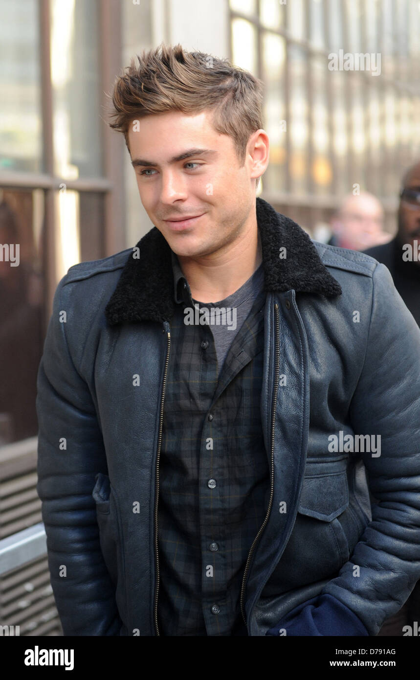 Zac Efron Bbc Radio Studios High Resolution Stock Photography and ...