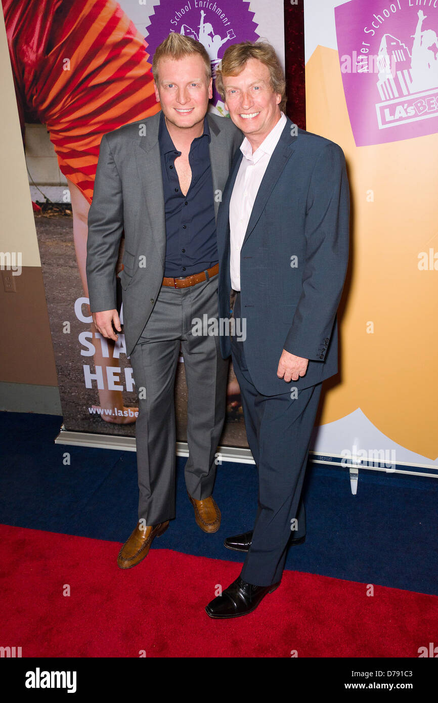 Kris Lythgoe, Nigel Lythgoe 'A Snow White Christmas' opening night gala ...