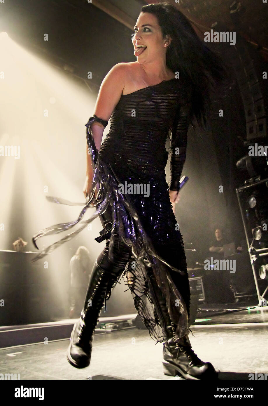 Amy Lee Evanescence Live