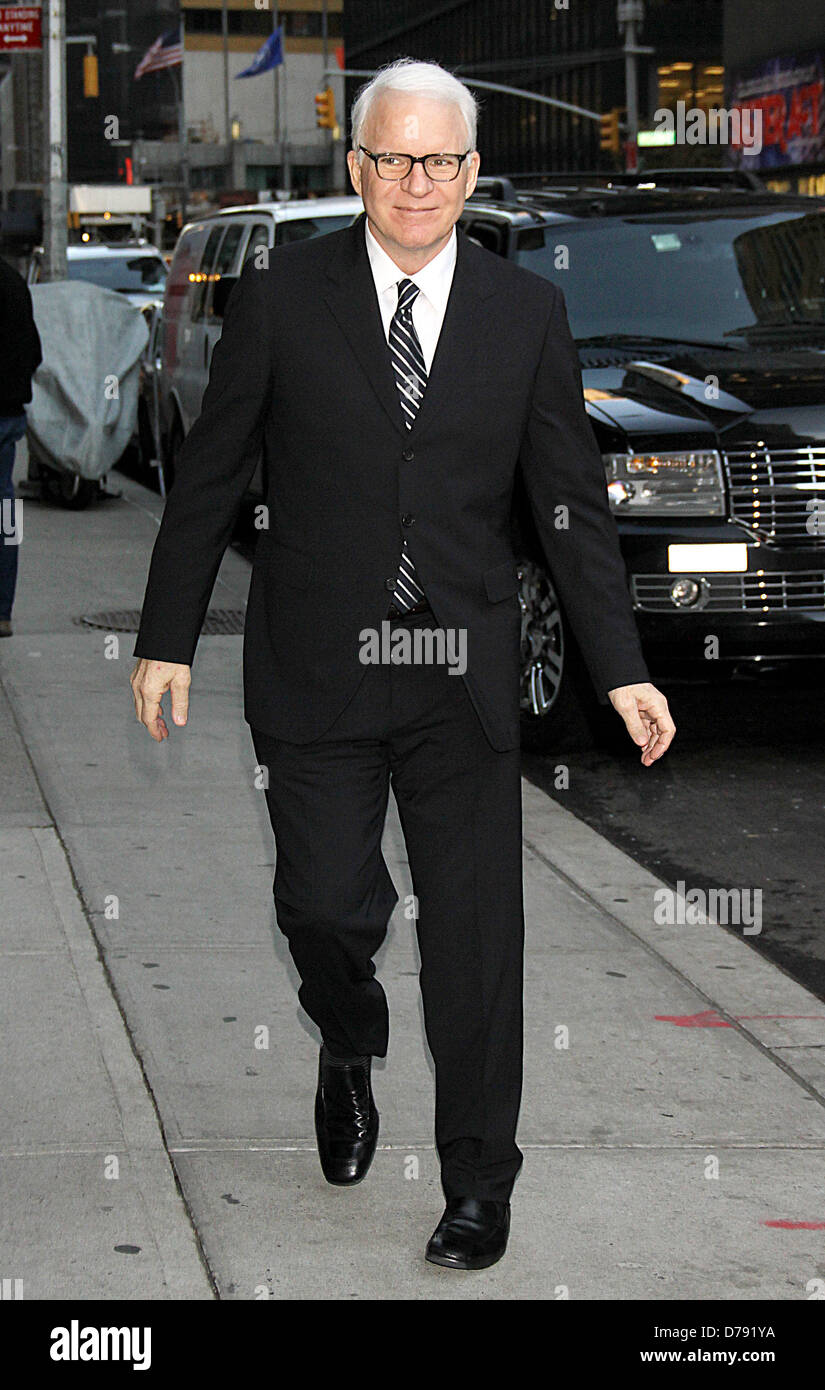 Steve Martin Letterman Show