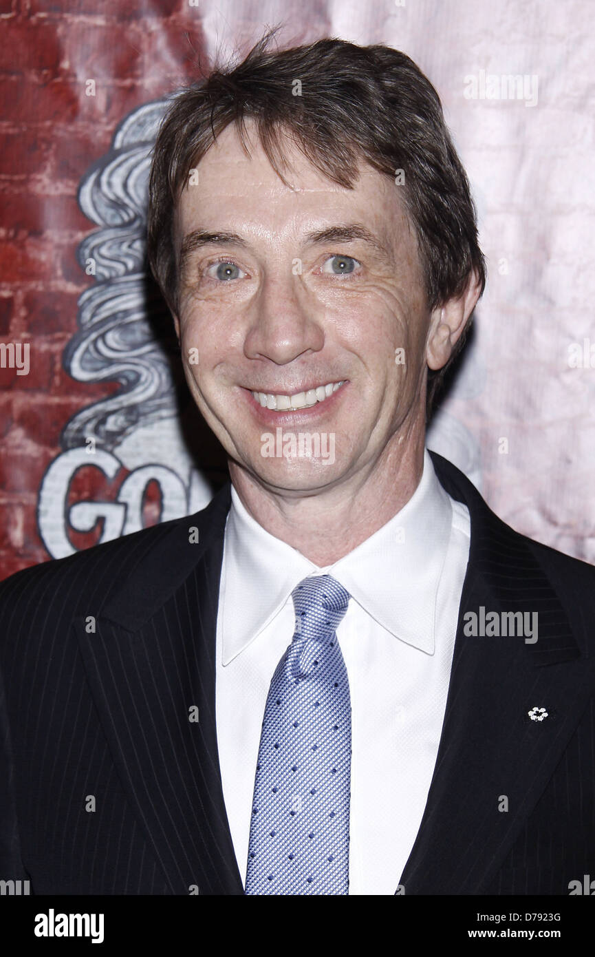 Martin Short Opening night of the Broadway musical production 'Godspell ...