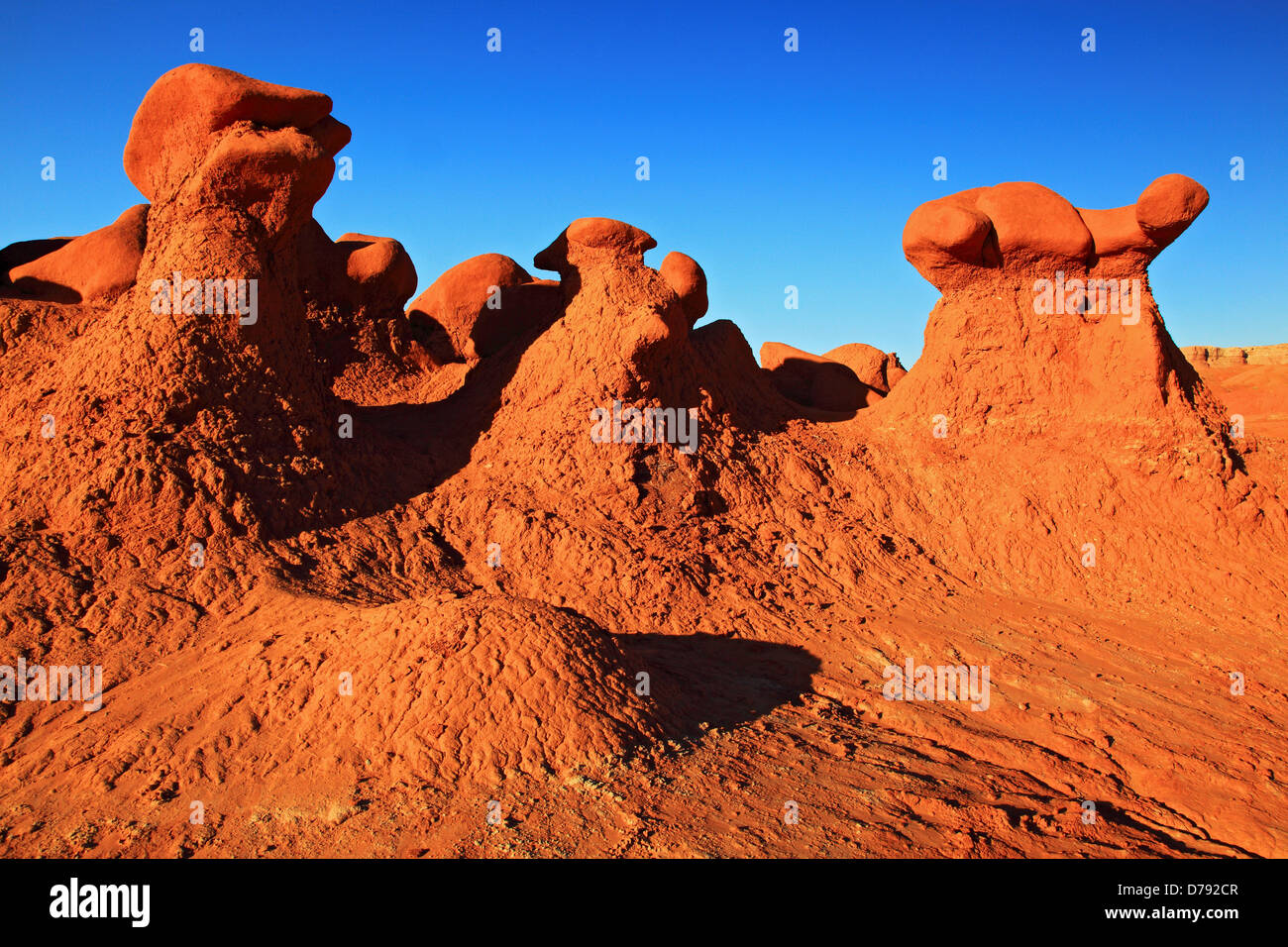 Goblin Valley State Park Utah Stock Photo - Alamy